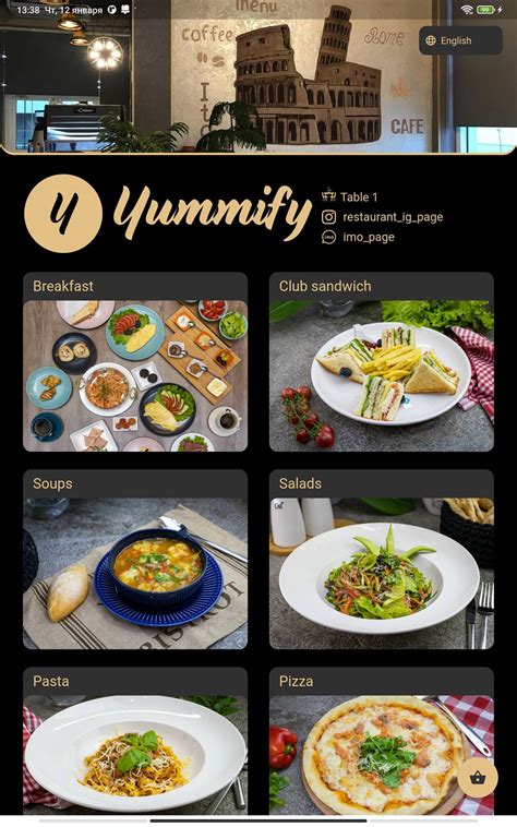 Yummify A Fully Functional Restaurant Menu App Using Flutter