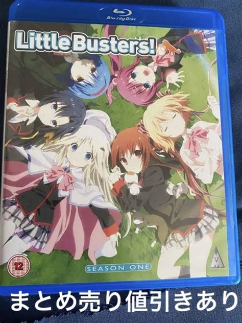 リトルバスターズ 全26話 北欧版blu Ray メルカリ