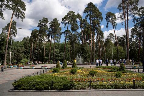 Київський парк Партизанської слави реконструюють до травня 2018 року ...