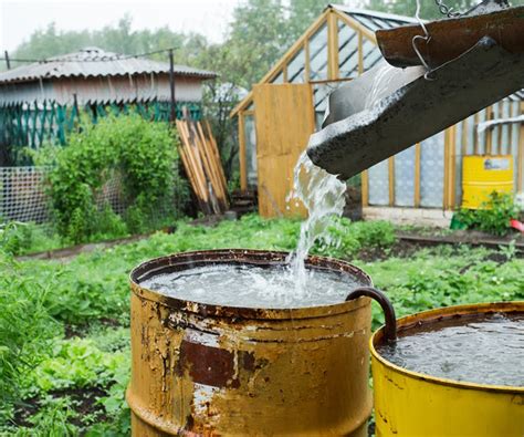 Rainwater Irrigation Sustainable Village