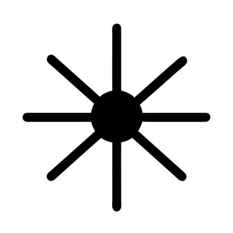 Floral Pictogram Premium Ai Generated Vector