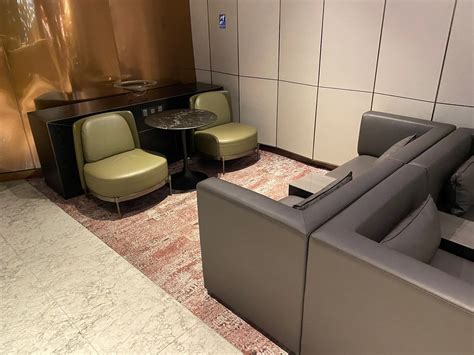 Review Singapore Airlines Silverkris First Class Lounge Singapur T3 Meilenoptimieren