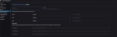 Add Psa Custom Resource In Cluster Manager · Issue 7677 · Rancherdashboard · Github