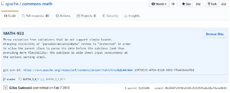 Example Of Refactoring Commit Message That Confused The Classifiers