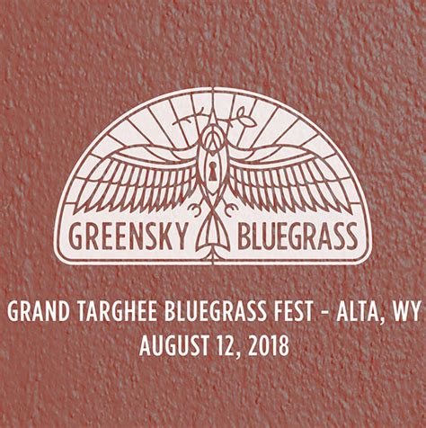 Greensky Bluegrass Live Concert Setlist At Grand Targhee Bluegrass
