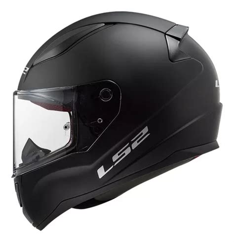 Casco Cerrado Ls Rapid Solid Negro