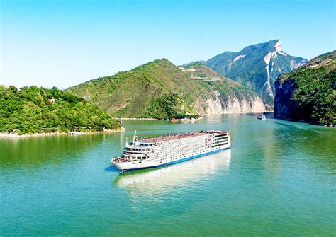 Yangtze River Cruise Itinerary Top 4 Yangtze River Cruise Route