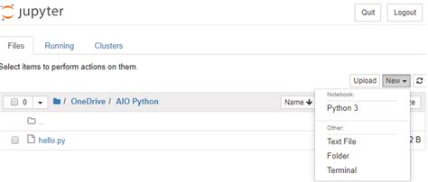 Writing Code In A Jupyter Notebook