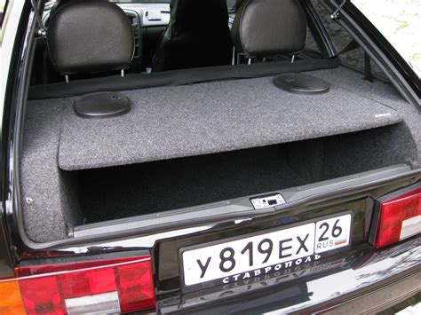 багажник — Lada 2114, 1,6 л, 2010 года | аксессуары | DRIVE2