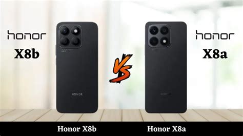 Honor X8a Vs Honor X8b Características Y Precio En Perú