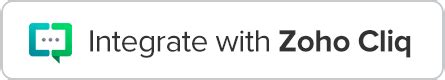 Zoho Cliq Integration Zoho Invoice