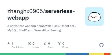 Github Zhanghx0905serverless Webapp A Serverless Webapp Demo With