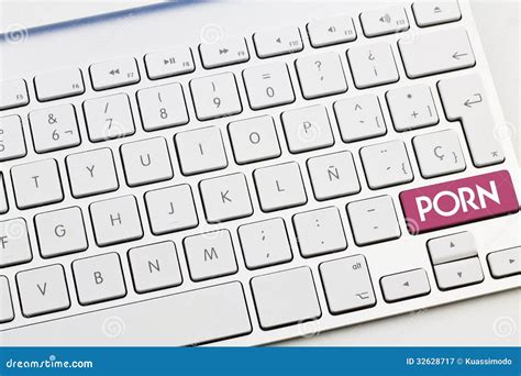 Pornografía del teclado imagen de archivo Imagen de teclado