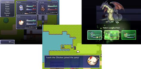 WOLF RPG Editor Engine Mod DB