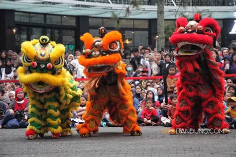 Jadwal Pertunjukan Barongsai Bandung Selama Perayaan Cap Go Meh 2024