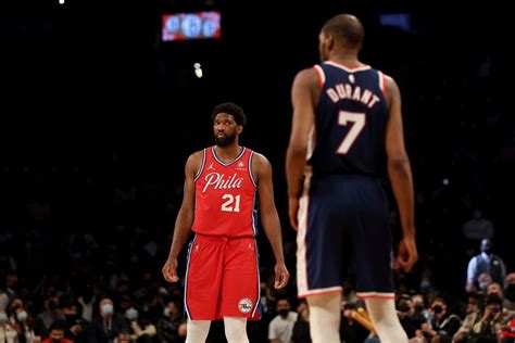 “in Joels Case More People Like Giannis And Jokic” Kevin Durant