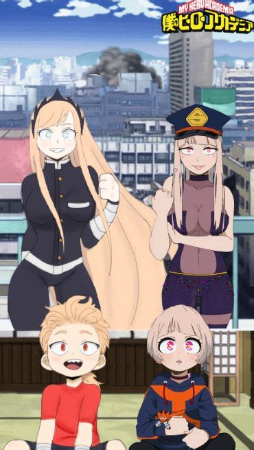 Bnha Oc Collab Next Generation Neko Kaneko By Xjvx7w7 On Deviantart