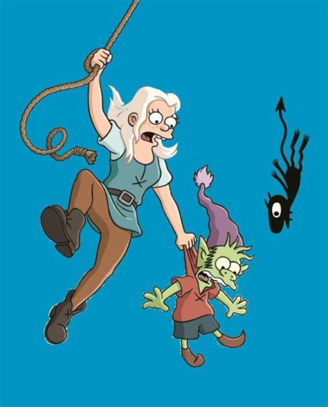 Disenchantment Wallpapers Top Free Disenchantment Backgrounds