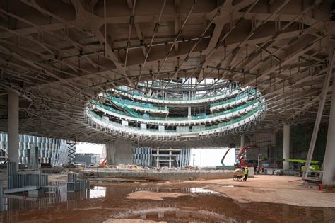 Biomorphic Tencent Hq By Mad Architects Takes Shape In Shenzhen