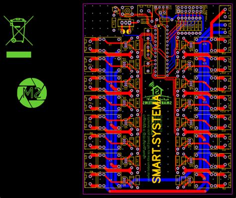 16ch Atmega Pcb Resources Easyeda