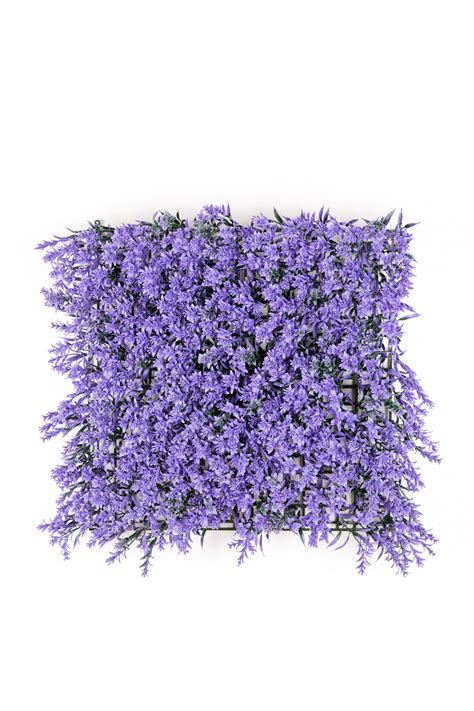 Herdekora Yapay Nergis Bitki Tabaka Mor 50x50 Cm Uv Korumalı Dış