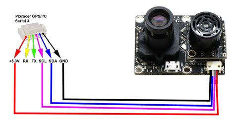 PX4Flow With PixRacer Connection Problem PX4 Autopilot Discussion