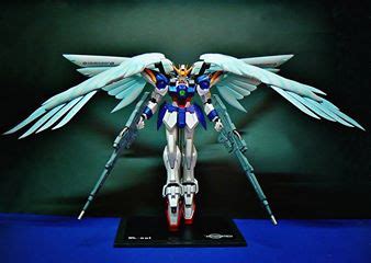 Only One Hobby 專業模型 PG 1 60 XXXG 00W0 Wing Gundam Zero Custom 零式 天使高達