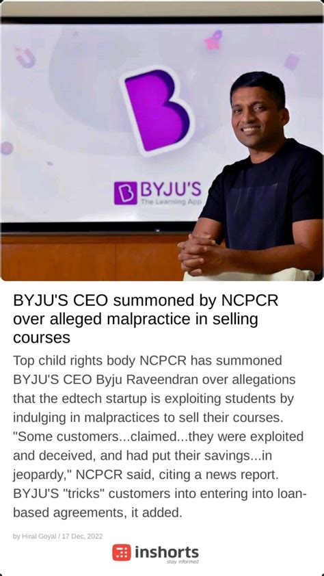 Subhankar Das On Linkedin Byjus Latest News 44 Comments