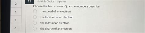 Solved 312 ﻿multiple Choice5 ﻿pointschoose The Best Answer