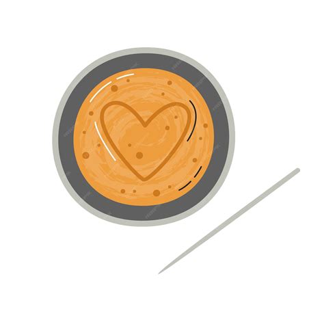 흰색에 고립 된 달고나 스펀지 캔디 바늘로 한국 뽀기 설탕 벌집 하트 모양 프리미엄 벡터