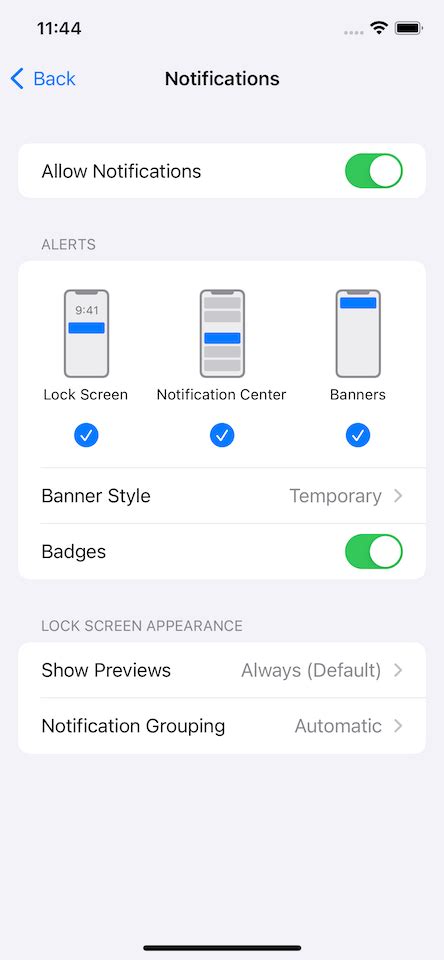 How To Reset Push Notification Permission On Ios Sarunw
