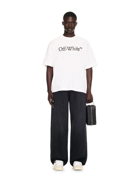 White Big Bookish Skate Ss Tee In White Off White™ Official Us
