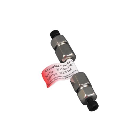 Oligosep™ Hc Cartridge High Capacity Oligonucleotide Separation