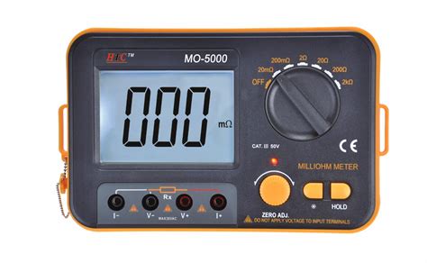 Htc Mo 5000 Digital Miliohm Meter 05 Of Rdg 3 Digits At ₹ 6265
