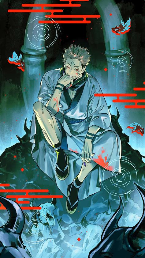 Ryomen Sukuna Wallpaper Ixpap