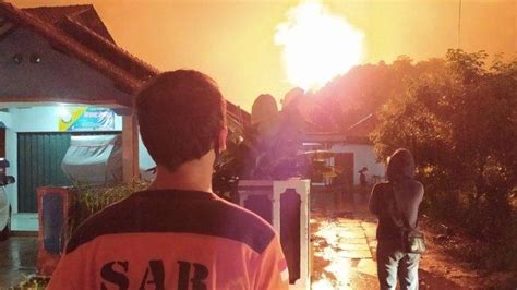 Kebakaran Tangki Kilang Minyak Pertamina Di Cilacap Saksi Ungkap Detik
