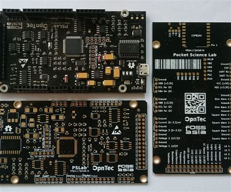 building myself a pslab 6 steps instructables