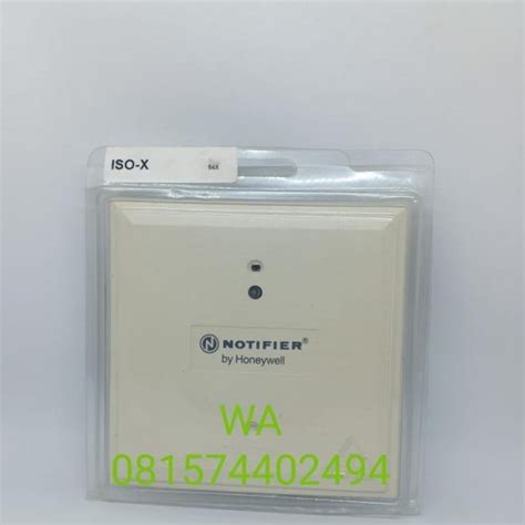 Jual Modul Iso X Notifier Isolator Module Iso X Shopee Indonesia