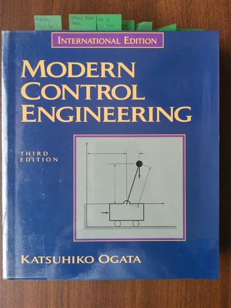 Modern Control Engineering Hobbies And Toys Books And Magazines