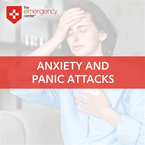 Emergency Care For Anxiety And Panic Attack Symptoms
