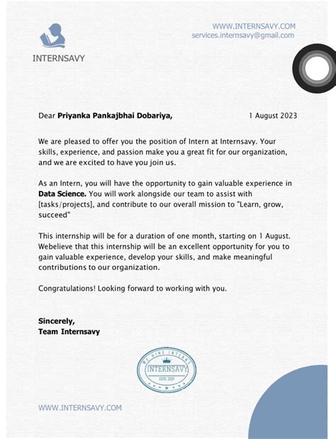 Priyanka Dobariya On Linkedin Internsavy Newbeginnings Internship