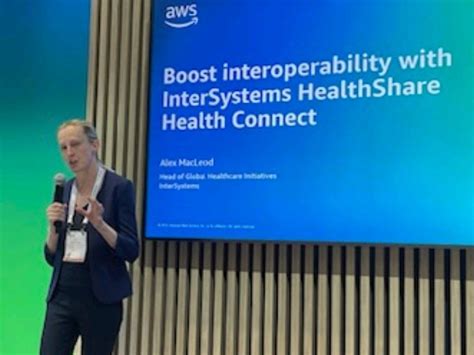 Intersystems Healthconnectcloud Aws Himss2023 Ed Lucente