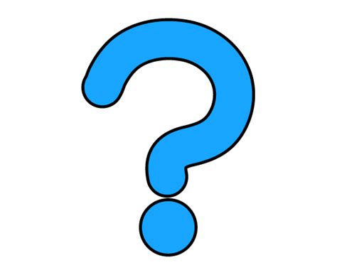 はてなのフリーイラスト クエスチョンマーク無料素材 チコデザ