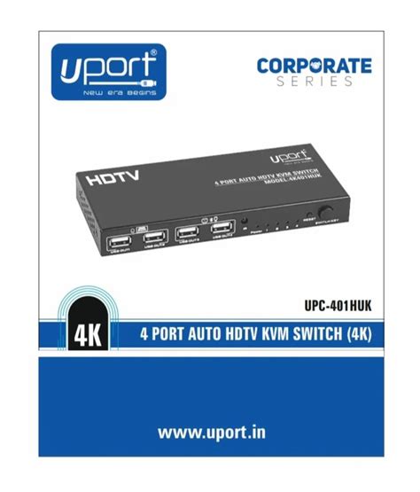 4 Port Hdmi Kvm Switch At ₹ 19079 Ahmedabad Id 2855772206462