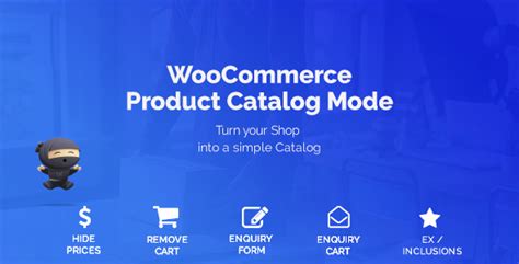 Woocommerce Catalog Mode Plugin Hide Prices And Remove Add To Cart