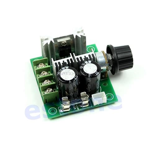 Pulse Width Modulator PWM 12V 40V 10A DC Motor Speed Control Switch Governor Piece