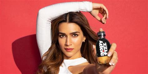 Kriti Sanon Named Brand Ambassador For Parle Agros Appy Fizz