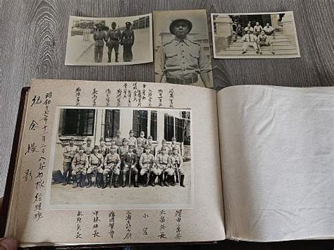 Photo Grouping Army Officer
