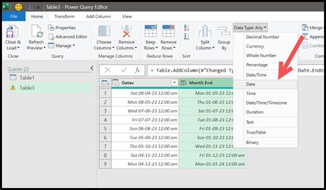 Using Functions And Formulas In Power Query Guide