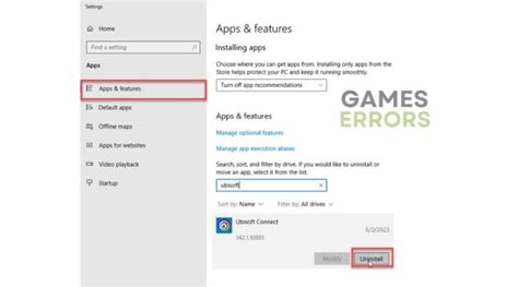 Ubisoft Connect Has Detected An Unrecoverable Error How To Fix